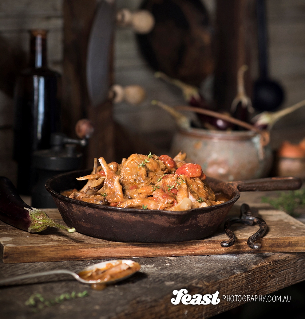 Lamb and aubergine casserole AKA Graveyard Stew | The never ending cookbook